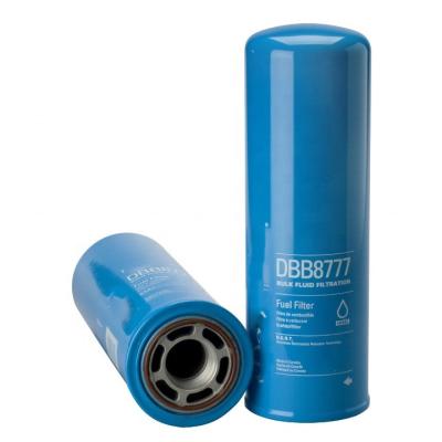 China HYDWELL Dieselmotor Hydraulisch draaiend oliefilter DBB8777 DBB0248 met filterpapier Te koop