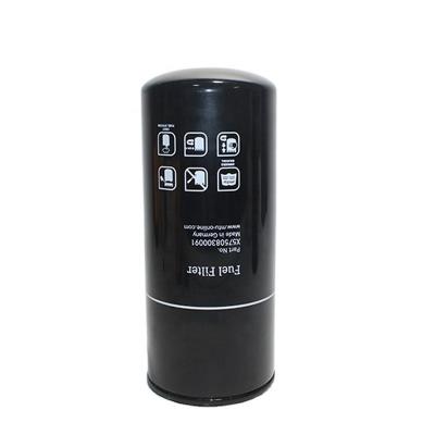 Cina Parti del motore del camion Elemento filtro del carburante X57508300091 con carta filtrabile materiale di ferro in vendita
