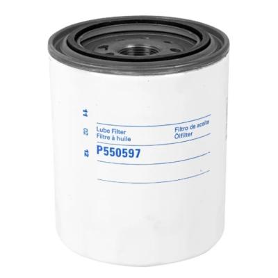 中国 トラック用オイルフィルターのトラックモデル P550597 P502364 LF550597 C115 LS895 5025093 SP993 販売のため