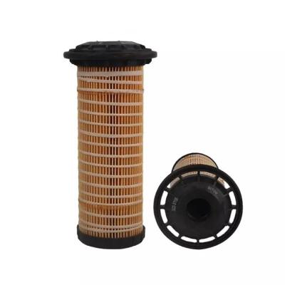 Cina Carta filtrabile per olio diesel Elemento filtro 3223155 SO10112 per E320D2 E326D2 E324D2 E323D2 in vendita