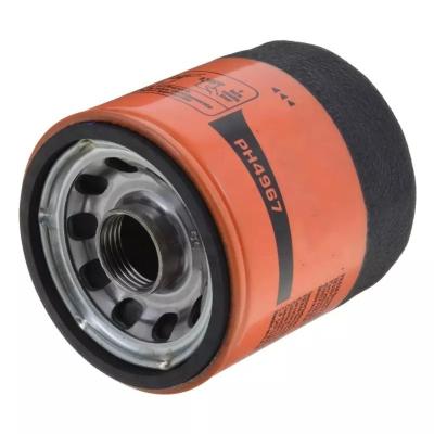 China Filtro de óleo para automóveis PH4967 P502024 1560187204 AM107432 1249932430 1520878525 LF502024 à venda