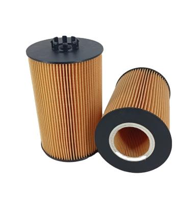 China Filtro de óleo para partes de motores de camiões 2596171C91 P550820 1533857 11110427 LF550820 51055040122 20998 à venda