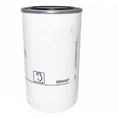 China Melhor 312752257 Papel de filtro de ferro Elemento de filtro de óleo P554407 para camião à venda