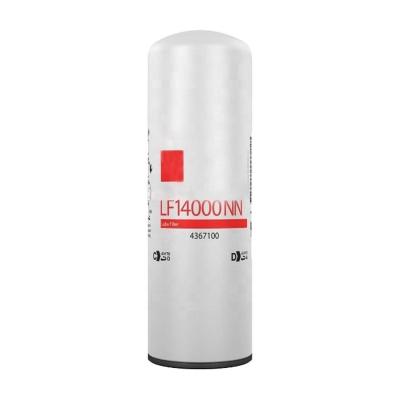 China Caminhão Filtro de óleo Luibe LF14000NN P550949 2882673 RE574468 6002111340 4136480 85114044 à venda