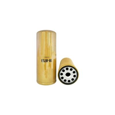 China 1R0739 Partes de escavadeiras Filtro de óleo lubrificante para motores de camiões à venda