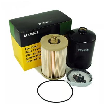 Cina Il miglior kit di filtro del carburante per camion RE525523 RE541746 RE520906 RE523236 RE527961 P551124 in vendita