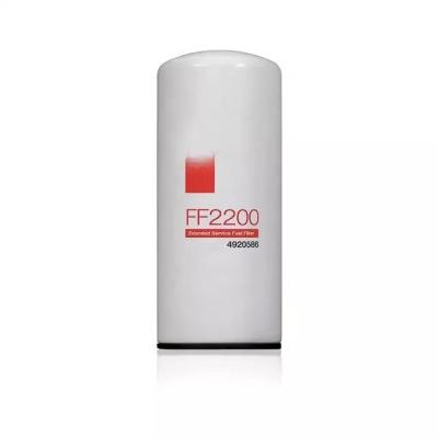 Cina Modalità di installazione Filtro per autocarri pesanti a rotazione Filtro per carburante ff2200 4088272 4920586 in vendita