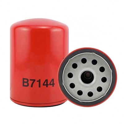 China Motores de camiões Peças diesel Filtro de óleo giratório B7144 XJAF00718 4183853 2451U309-1 P550422 à venda