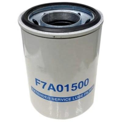 China Fornecimento de filtro de óleo lubrificante para caminhões, tratores, motores diesel, partes Hydwell F7A01500 SO11131 à venda