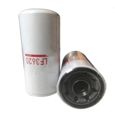 China Filtro de óleo lubrificante para motores de tractor LF3620 P552100 XLF5000 3915586 23530573 DNP552100 7764391 à venda