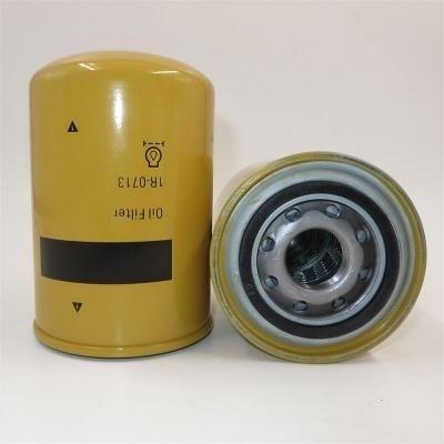 China Filtro de óleo de escavadeira 1R-0713 P555570 com papel de filtro e material de ferro à venda