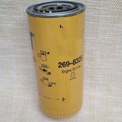 China 93*200mm Partes de motores de escavadeiras Elemento de filtro de óleo de lubrificante rotativo com o n.o OE 269-8325 à venda