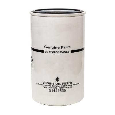 China Filtro de óleo para motores de escavadeiras de tractores Parte 51441635 P550596 1132402322 58018096 8983020750R 025366 à venda