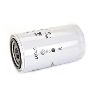 China Modelo de camião elemento de filtro de óleo de lubrificante de rotação WIX57037 OE NO.57037 para camiões pesados à venda