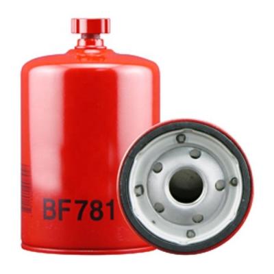 China Hydwell Supply Excavator Parts Filtro de combustível BF781 25011285 com papel de filtro e ferro à venda