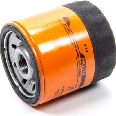 Cina 76*76*86mm Filtro di olio lubrificante a rotazione per motori diesel di trattori PH3614 P550335 in vendita