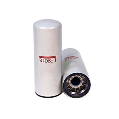Cina LF9018 Motori auto Diesel Ricambi Filtro olio lubrificante con carta filtrabile in ferro P559000 in vendita