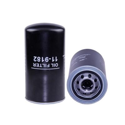 Cina Filtro di olio di lubrificante Honeywell per motori diesel per escavatori 11-9182 P550835 20119182C LF550835 in vendita