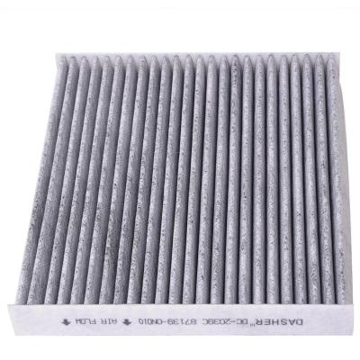 Cina Filtro dell'aria a carbone attivo OE 87139-0N010 per ZONDA Coupe 72880-AJ000 87139-06050 in vendita