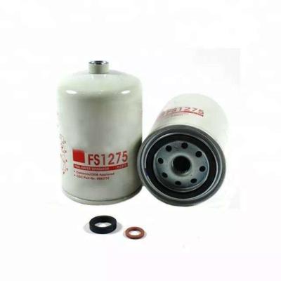 Cina Filtro a rotazione del carburante diesel FS1275 98*151mm Dimensione per le prestazioni dei camion in vendita