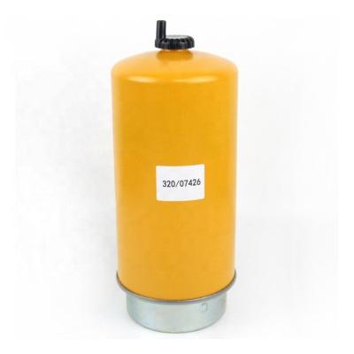 Cina Separatore di acqua per carta filtrabile e carburanti di ferro per parti di motori di escavatori e trattori 32007426 in vendita
