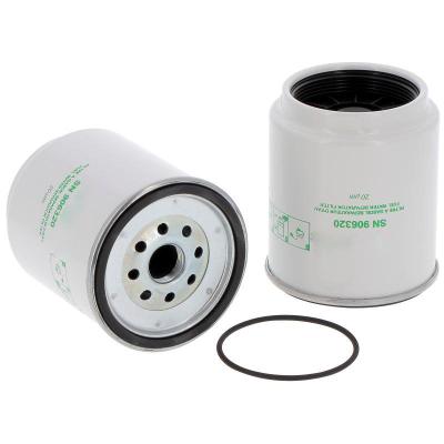 中国 トラック トラックモデル スピンオン燃料フィルター フィルター紙と鉄付き水分隔機 販売のため