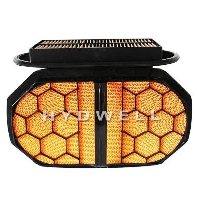 Cina 439*250*300mm Filtro d'aria Hydwell per parti di motori di camion in carta filtrabile di plastica in vendita
