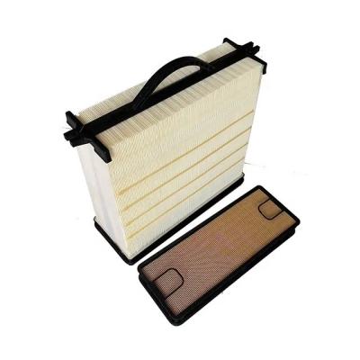 Cina Parti di motori di autocarri AF55024 Fibra di vetro filtro dell'aria DBA5308 3688918 RE594852 40C8844 2392907 in vendita