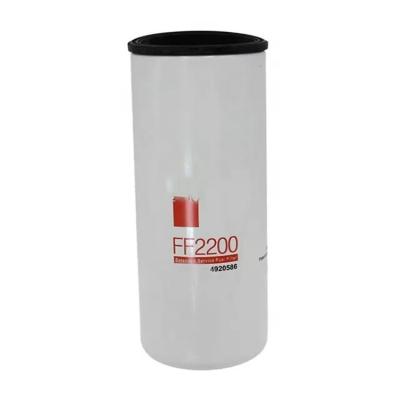 China Modelo de camião FF2200 Filtro de combustível do motor diesel BF7766 P552200 para alta durabilidade à venda