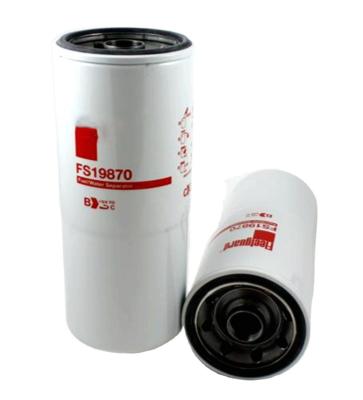 China Separador de combustível e água de máquinas de construção diesel Elemento de filtro de combustível OE NO. FS19870 à venda