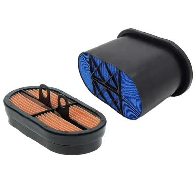 Cina Filberglass filtro dell'aria elemento 333D2696 per 333/D2696 P951850 P600975 32/925683 32925682 in vendita