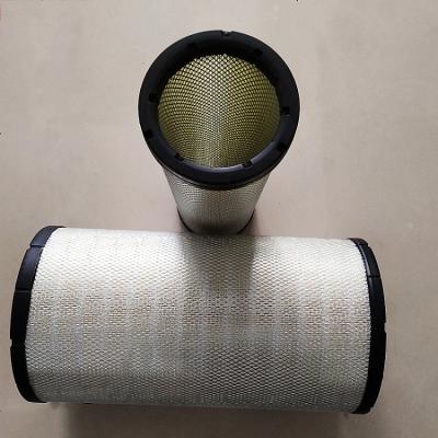 Cina RS3826 P777871 AF25619 C321900 11033998 Filtro dell'aria dell'escavatore per l'efficienza di filtrazione in vendita