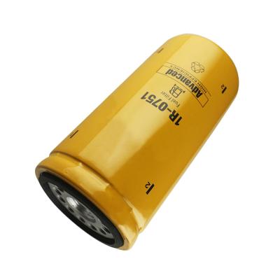 China 1R0751 Filtro de combustível Componente essencial para a manutenção de escavadeiras E320B E320C E325B à venda