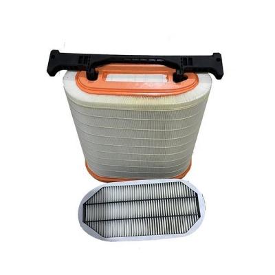 中国 トラックモデル DZ96259191790 重荷トラック用のハニコムエアフィルター 販売のため