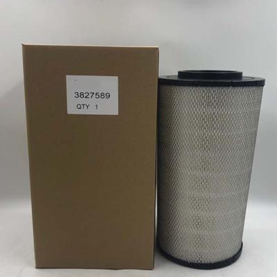 Cina Filtro dell'aria in fibra di vetro 3827589 per scavatori in vendita