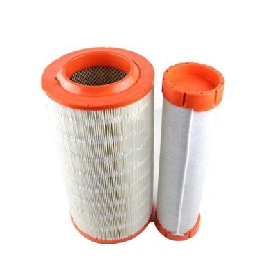 Cina Filtro d'aria per escavatori P537876 P537877 SA16418 610418 AG610418 3214315300 con Disegno in vendita
