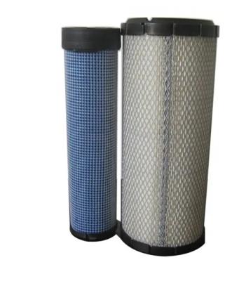 Cina 32/917301 32/917302 Cartuccia del filtro dell'aria dell'escavatore P822768 P822769 con riferimento NO in vendita