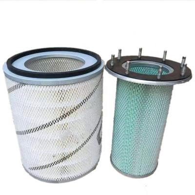 Cina Elemento di filtro dell'aria del motore del camion pesante 7W5317 P181104 7N5483 AP4M9334 DA2049 DNP181104 FA3346 in vendita