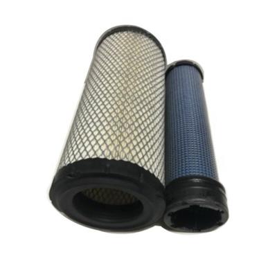 Cina Fornitura di pezzi di ricambio per autocarri pesanti Cartuccia di filtro dell'aria Referenza NO. P772579 Carta filtrabile in vendita