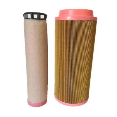 Cina Filtro d'aria per motori di escavatori Caterpillar 245-6375 P782105 2456375 per il montaggio di autocarri in vendita