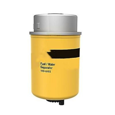 Cina 1596102 Filtro separatore acqua combustibile 138-3098 BF7674-D 159-6102 26560143 100-5593 901-248 12554082 RE52987 in vendita