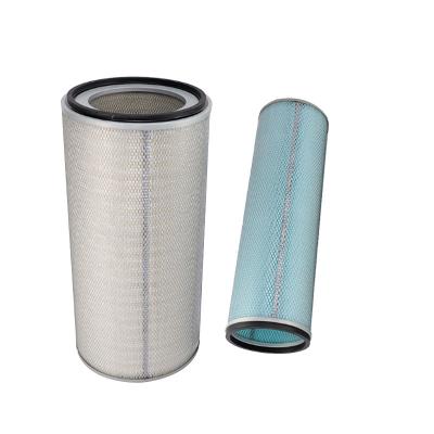 Cina 4240294 4240295 Kit di filtro dell'aria con carta filtrabile per motori di escavatore in vendita