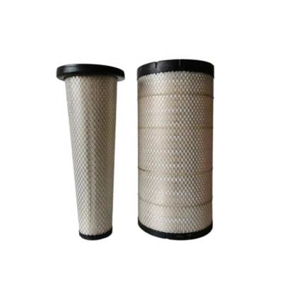 Cina Filtro d'aria per motori di escavatore Ricambi AF26125 P617644 AT330980 10217168 139077 in vendita