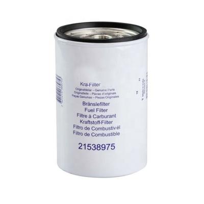 Cina Filtro per navi, filtro di separazione dell'acqua e del carburante 21538975, progettato con ferro di carta da filtro in vendita