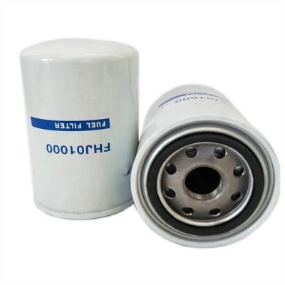 Cina Carta di filtro in ferro FHJ01000 Filtro del carburante per escavatori Motori diesel Ricambi GFF40969 in vendita