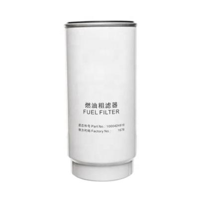 Cina 1000424916 Escavatori Motori diesel Parti filtro del carburante con e competitivo SN70207 in vendita