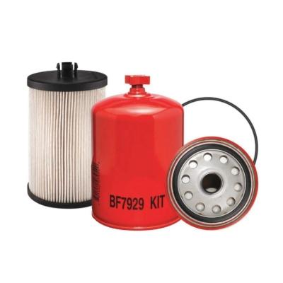 Cina Kit di filtro del carburante per camion BF7929 Parti di trattore RE520906 RE523236 RE525523 RE541747 SK3188 in vendita