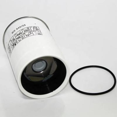 Cina Filtro separatore acqua-carburante per motori diesel per trattori WK940/33X P551843 P502517 20998346 7420514654 Spin in vendita