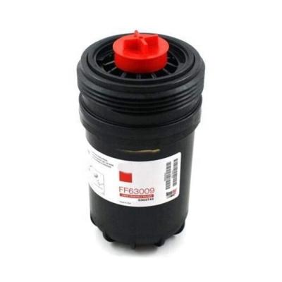 Cina Elemento di filtro del carburante di nuova progettazione FF63009 5303743 FS43257 per parti di motori di escavatori in vendita