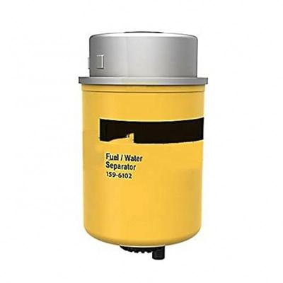 Cina Filtro di separazione dell'acqua-carburante 159-6102 per motore di trattore Parte P551424 32253917 RE503198 in vendita